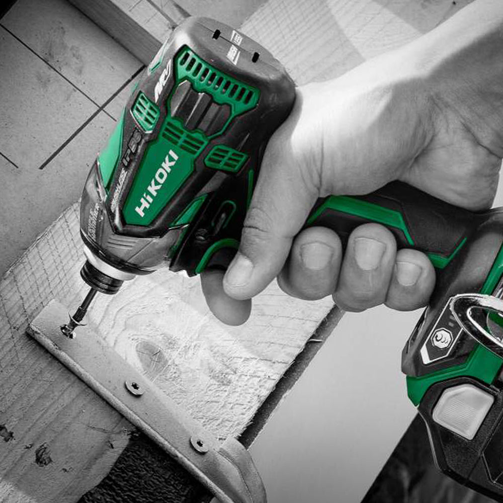 Hikoki Cordless Impact Drivers | Hikoki Power Tools Direct