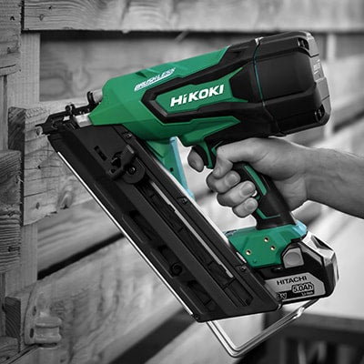 Hikoki Cordless Nailers | Hikoki Power Tools Direct