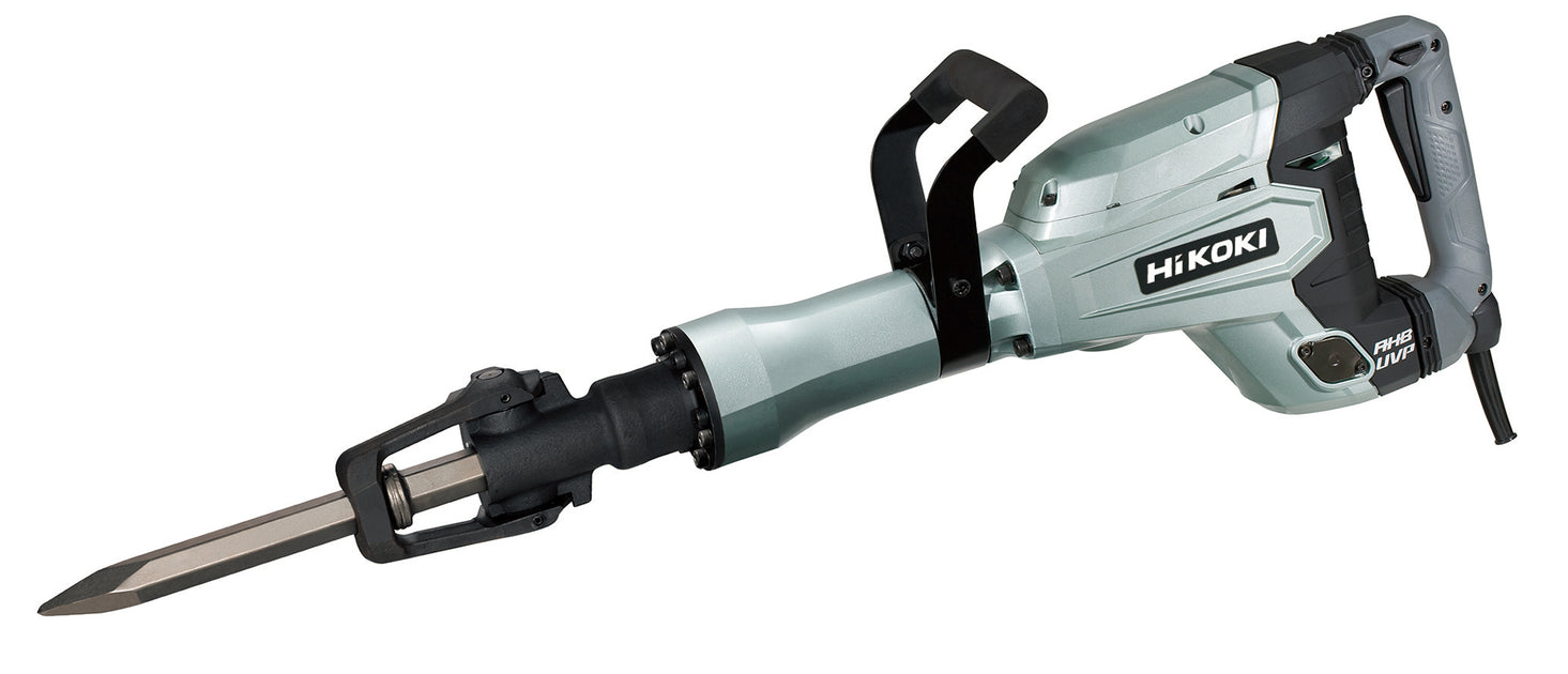 HiKOKI H65SD3J2Z 1,340W 37.4J SDS-Max Hex Demolition Hammer with UVP ...