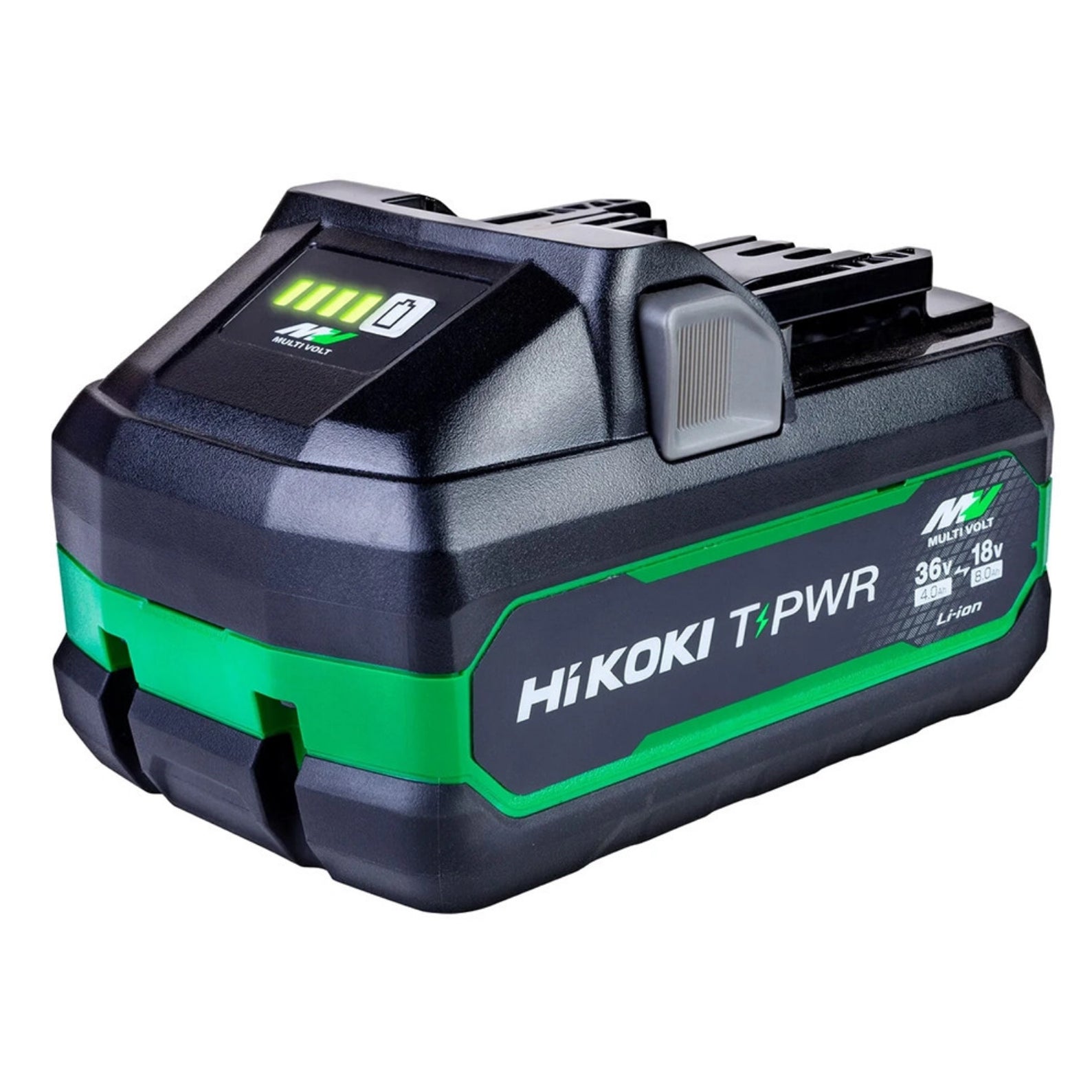 Hikoki BSL3640MVT MultiVolt Battery 8.0Ah 18V / 4.0Ah 36V | High Performance & Versatility ...