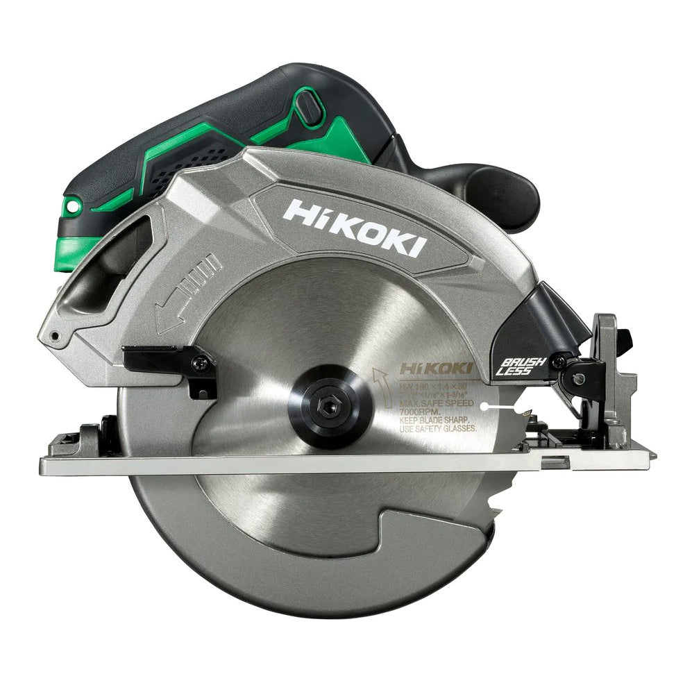HiKoki C1807DAW2Z 18V Cordless Circular Saw | Precision & Power ...