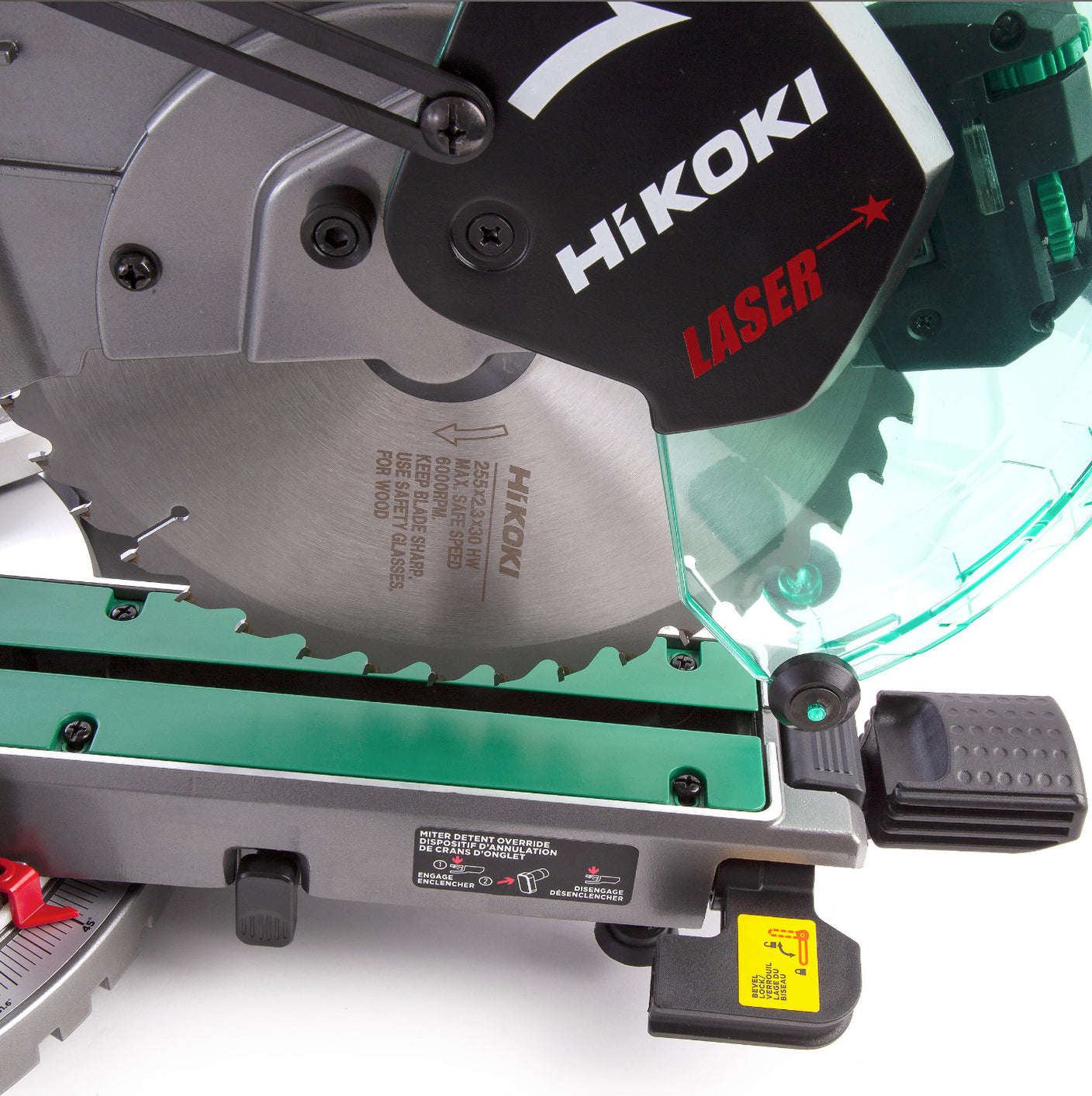 HiKOKI C3610DRA/JAZ MultiVolt Dual Bevel Mitre Saw 254mm | Hikoki Power ...