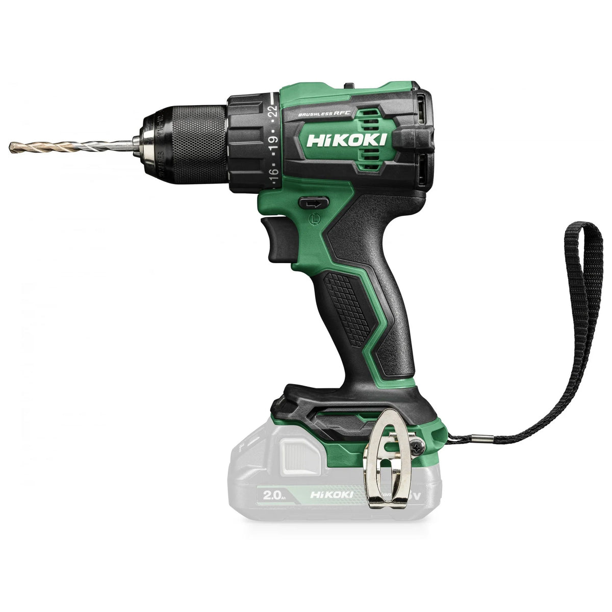 HIKOKI DV18DEW2Z 18V Cordless Hammer Drill Screwdriver | Power ...