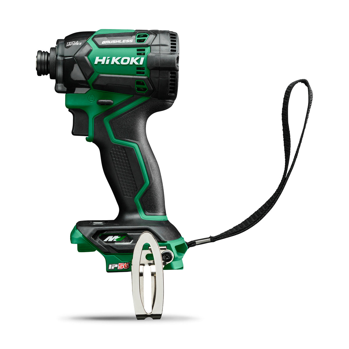 HiKOKI WH36DCW2Z 36V MultiVolt Impact Driver 215Nm Triple Hammer Body ...