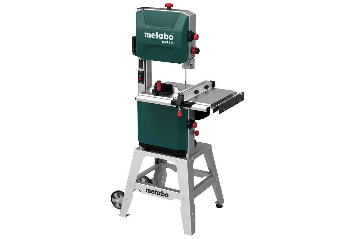Metabo BAS 318 Precision WNB Bandsaw 900W 240V – High Accuracy ...