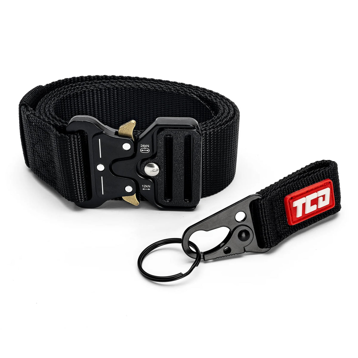 TCD Nylon Belt - Heavy Duty Work Belt with Quick Release Buckle ...
