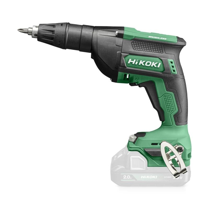 HiKOKI W18DBW2Z 18V Brushless Drywall Screwdriver – Auto-Start, LED Li ...