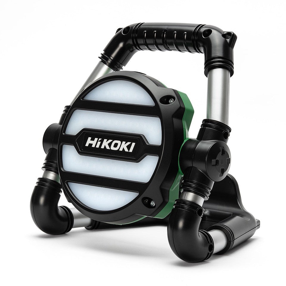 Hikoki UB18DGL Work Light | 240-Degree Adjustable Head | Lightweight ...