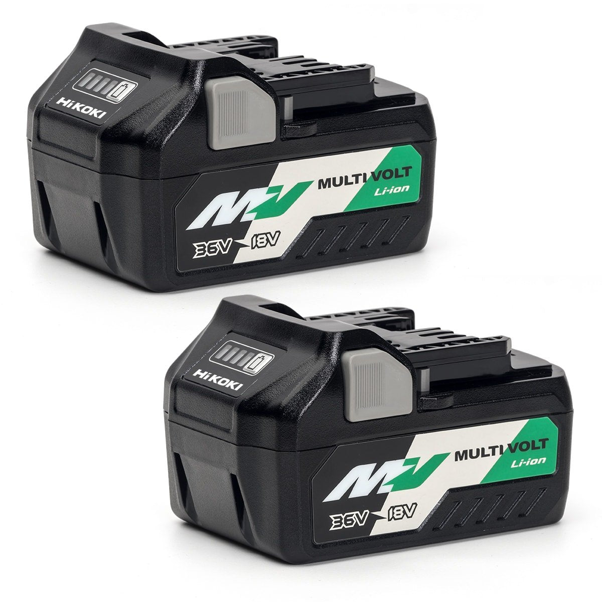 HiKOKI BSL36A18X2 18-36V MultiVolt Battery 5.0Ah Pack of 2 | Hikoki ...